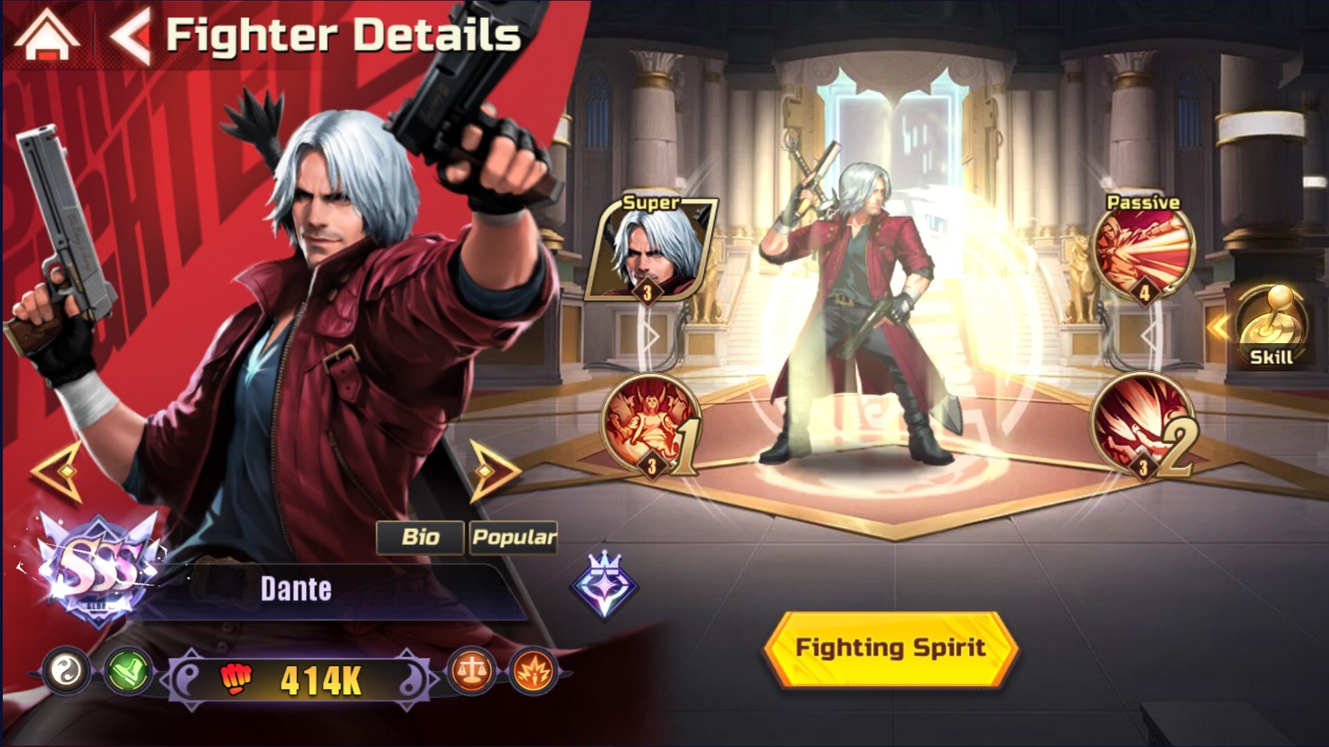Street Fighter Duel ประกาศ Collab กับ Devil May Cry V - Gamer555