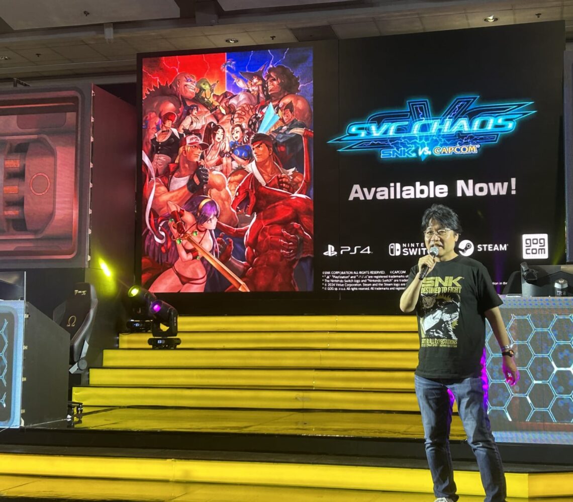 บทสัมภาษณ์ SNK Producer Yasuyuki Oda กับการคืนชีพ Fatal Fury - Gamer555